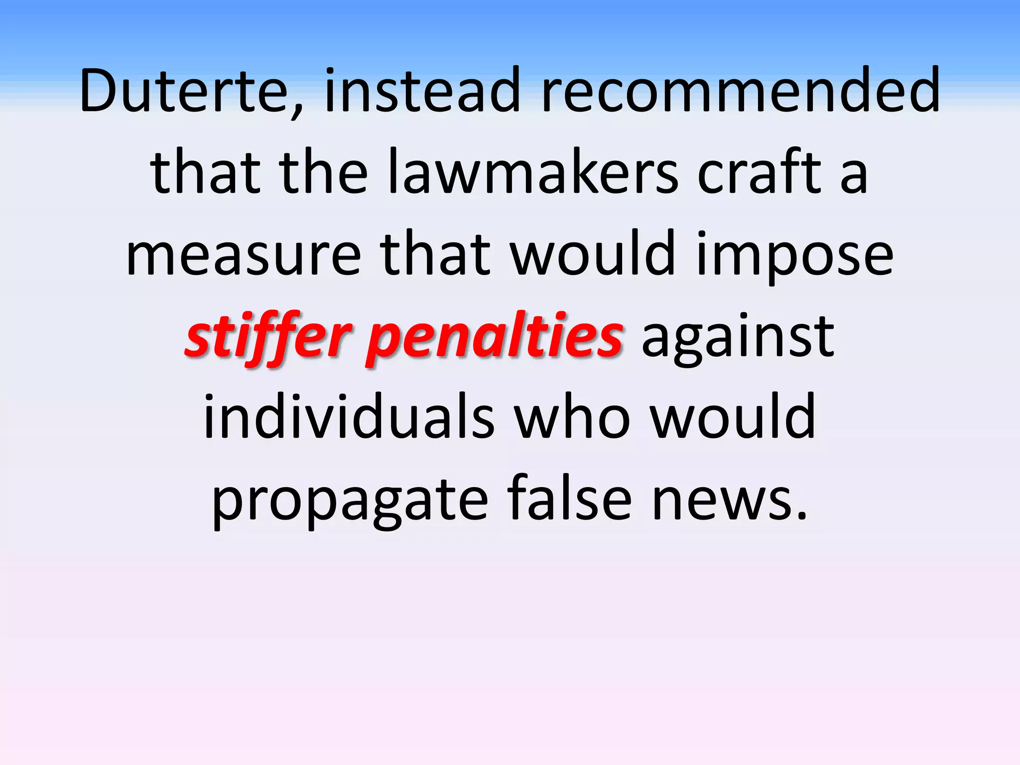 Anti fake news- RA 10951 | PPTX