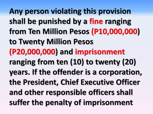 Anti fake news- RA 10951 | PPTX