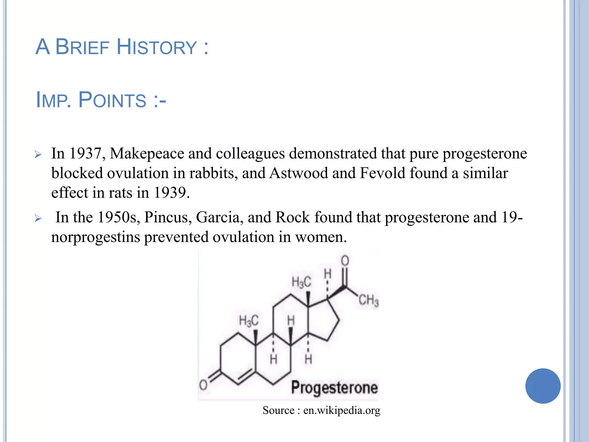 Anti fertility agents | PPTX