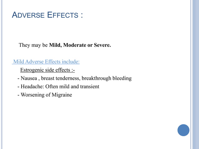 Anti fertility agents | PPTX