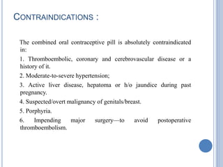 Anti fertility agents | PPTX