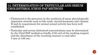 In vivo evaluation techniques, for Antifertility agent/activity | PPTX