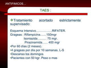 Antifimicos. anti.tb. | PPT