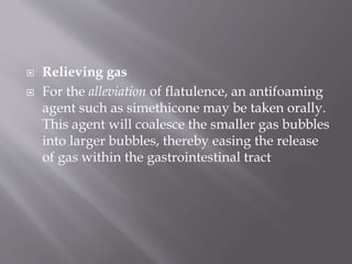 Antiflatulent ppt | PPTX