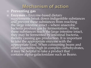 Antiflatulent ppt | PPTX
