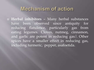 Antiflatulent ppt | PPTX