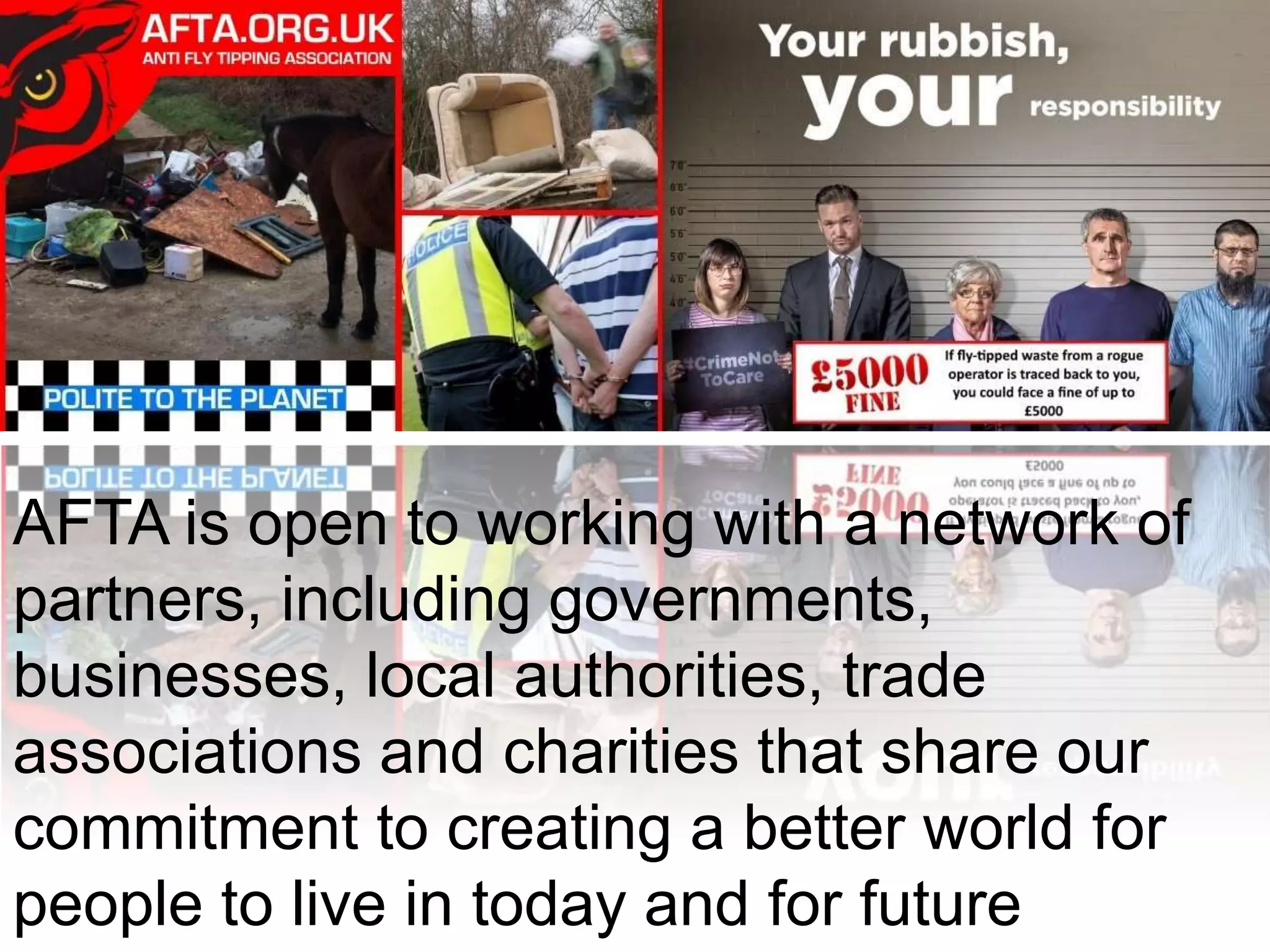 Anti fly tipping association | PPTX