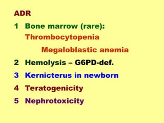 Folic acid and antifolate drugs or folate antagonists | PPT | Chemistry ...