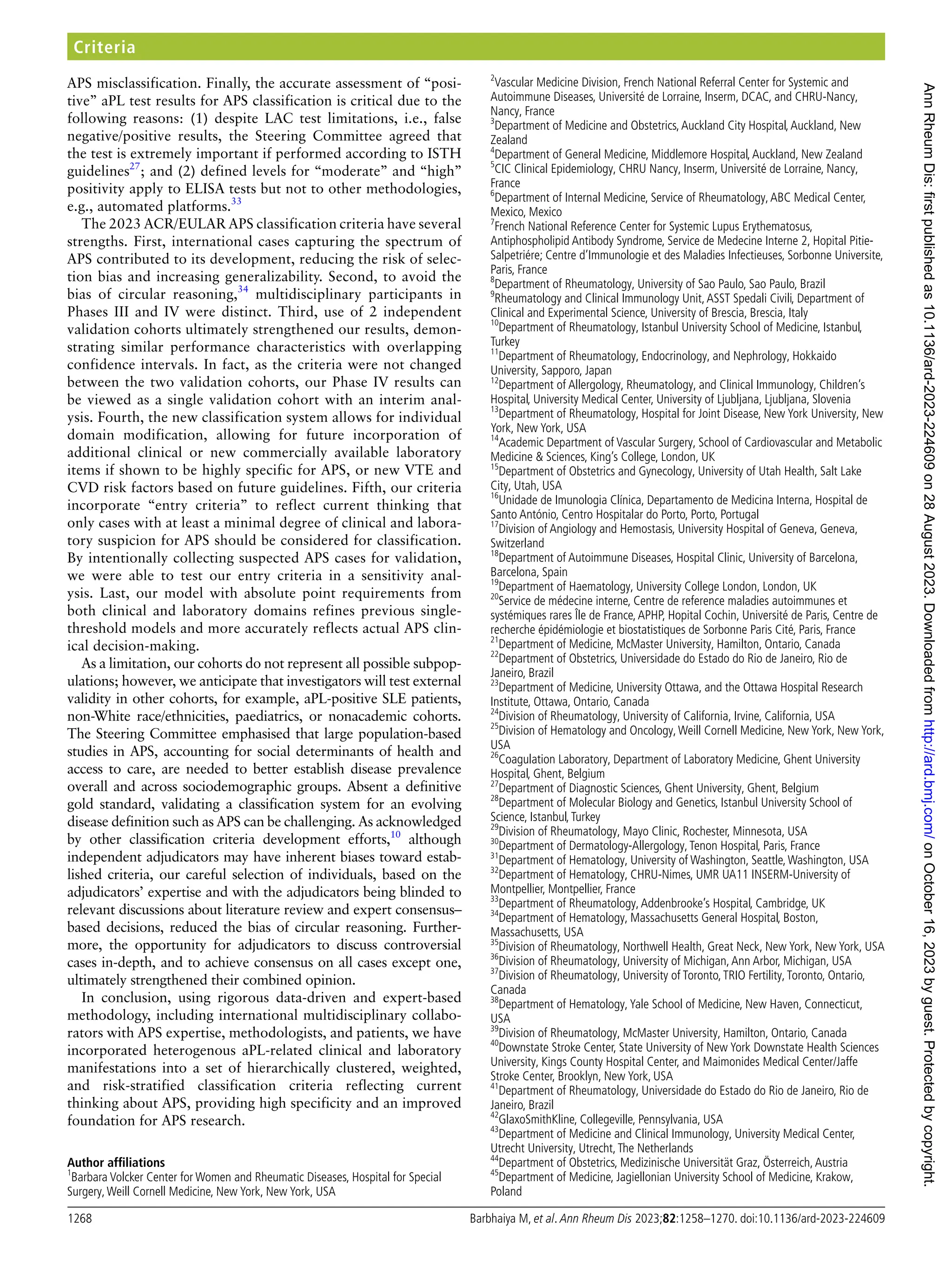 Anti fosfolipid syndrome ACR EULAR 2023.pdf