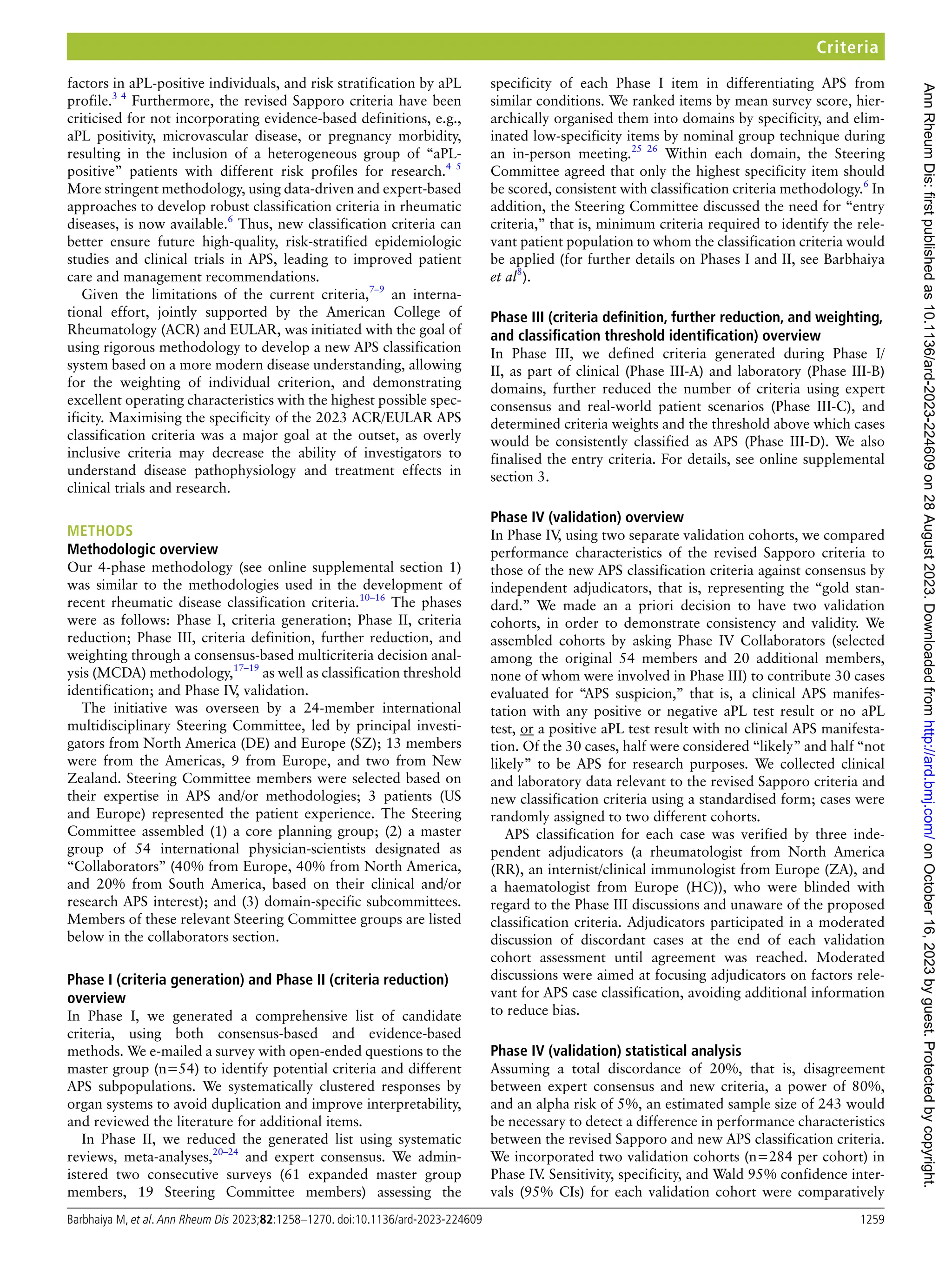Anti fosfolipid syndrome ACR EULAR 2023.pdf
