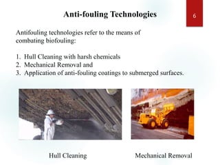 Anti fouling Coatings | PPTX