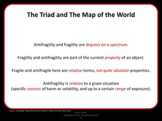 Antifragility and Coaching 20151029 | PDF
