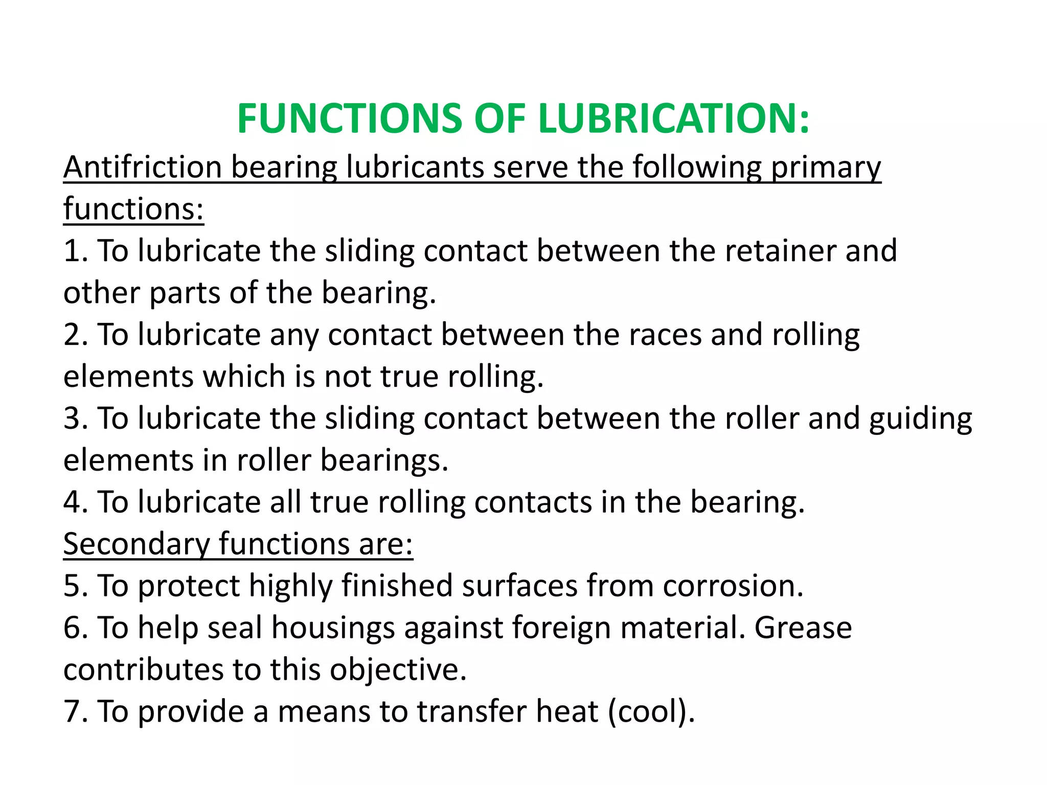 Antifrcition bearings and lubrication.pptx
