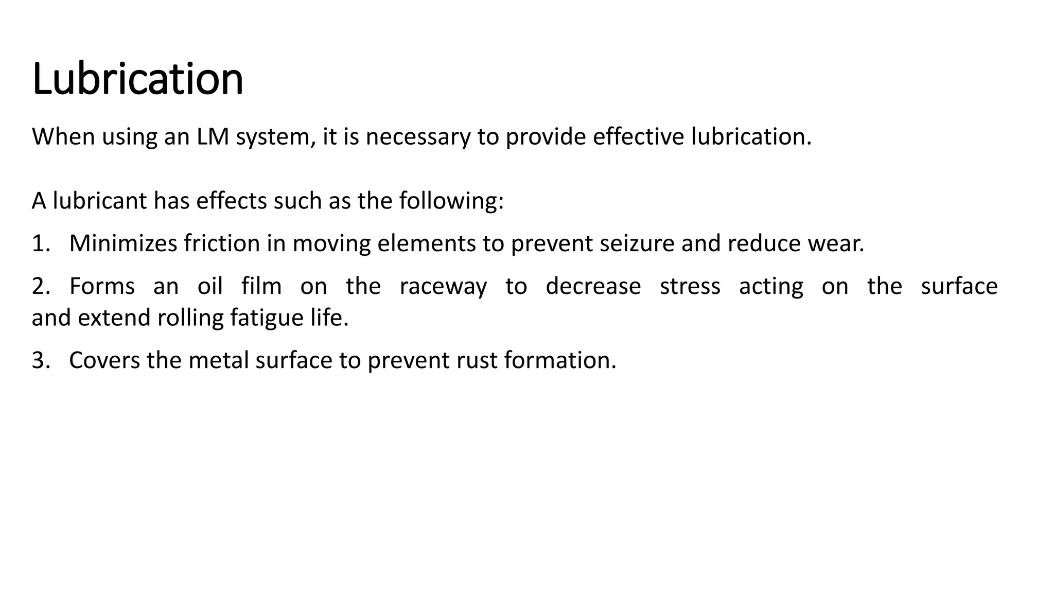 Antifriction guideways, feed drives, spindles | PPTX