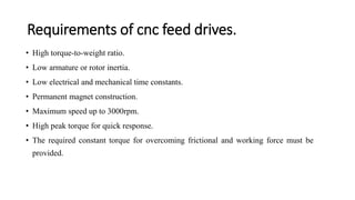 Antifriction guideways, feed drives, spindles | PPTX