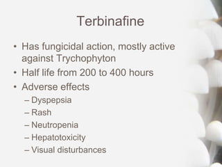 Antifungal agents | PPT