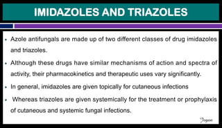 Antifungal Drugs | PDF