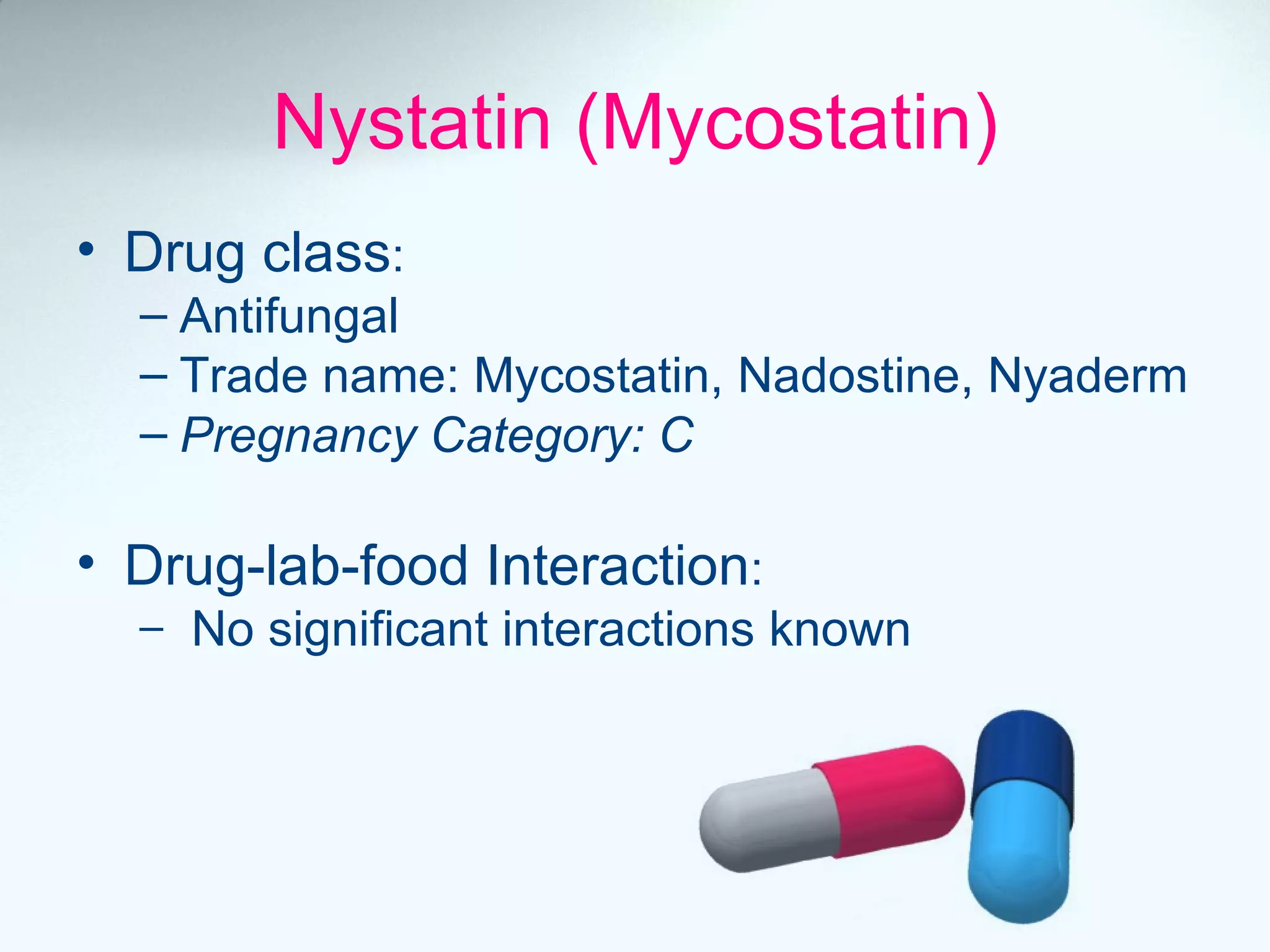 Antifungal Drugs | PPT