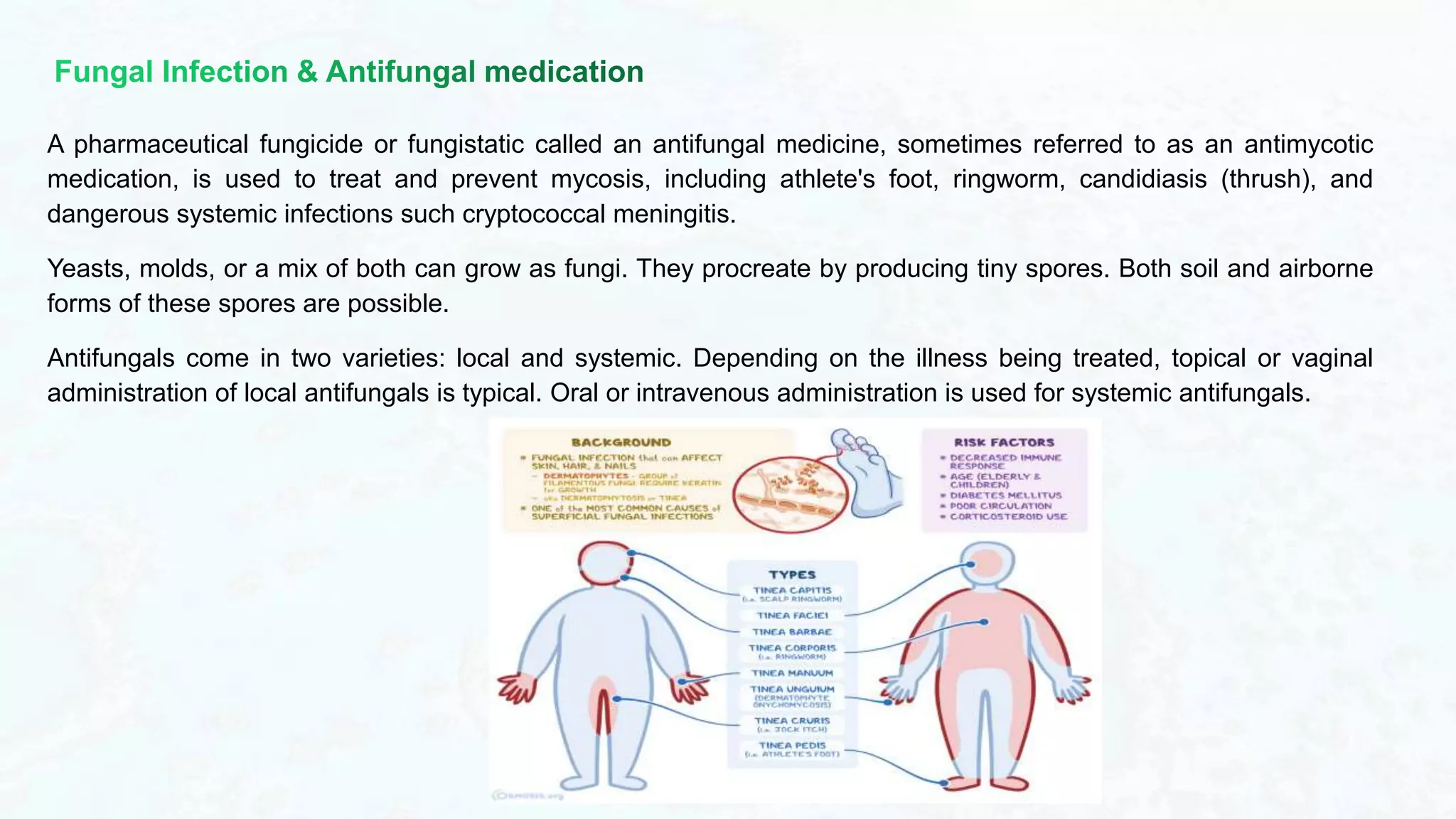 Antifungal Action Mechanism ofs of Azoles, Caspofungin and Terbinafine.pptx