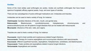 Antifungal Action Mechanism ofs of Azoles, Caspofungin and Terbinafine.pptx
