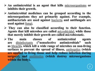 Antifunagal activity | PPTX