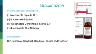 Antifungal agent by Ms. Gunjegaonkar Manjushree as per ER 2020 | PPT