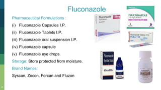 Antifungal agent by Ms. Gunjegaonkar Manjushree as per ER 2020 | PPT