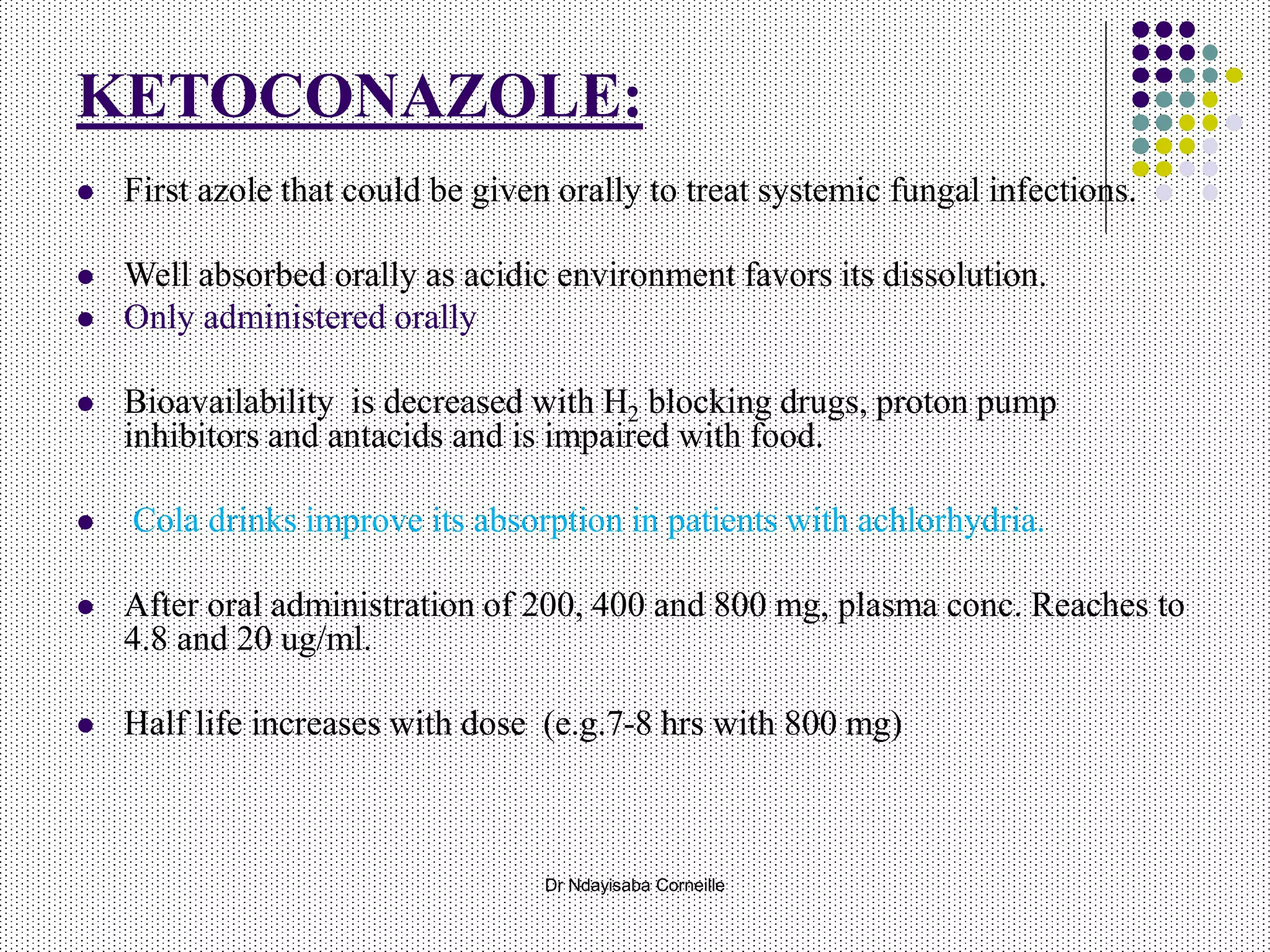 Antifungal Agent.ppt
