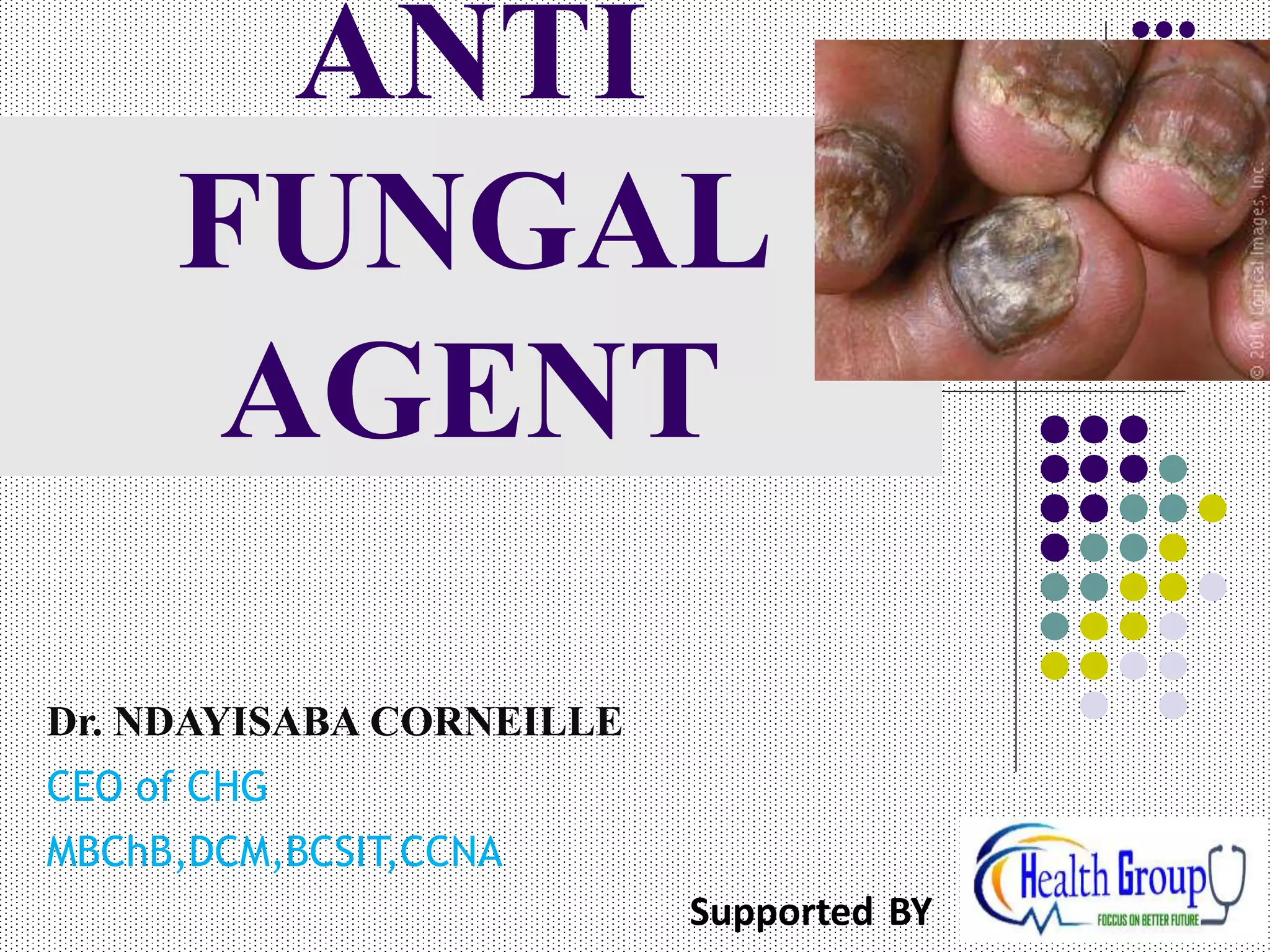 Antifungal Agent.ppt