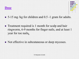 Antifungal Agent.ppt