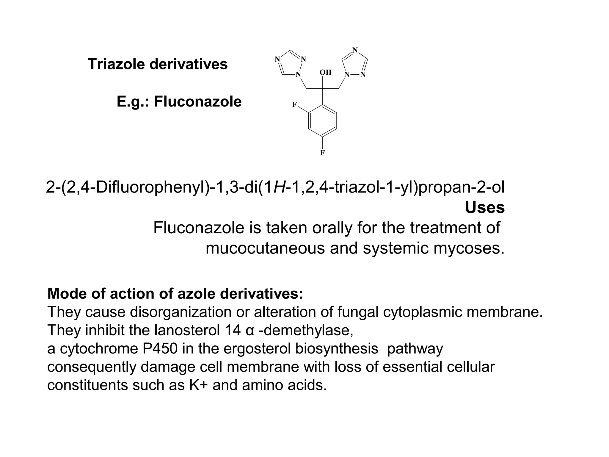 Antifungal agents | PPT