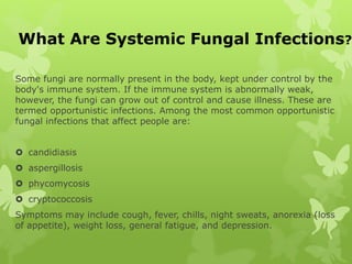 Anti fungal agents | PPTX