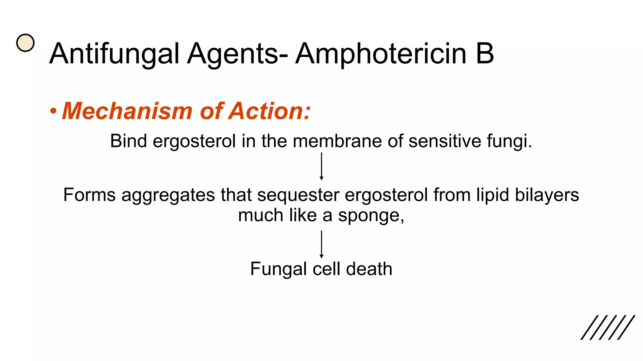 Antifungal agents | PPTX