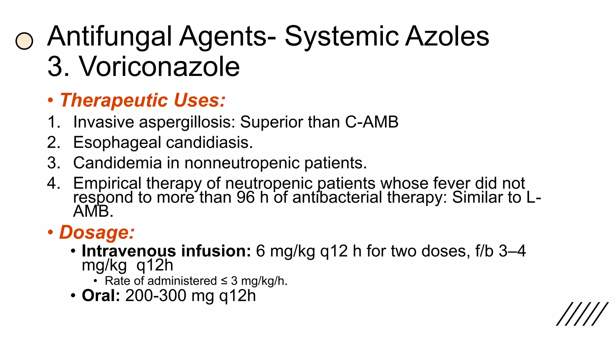 Antifungal agents | PPTX
