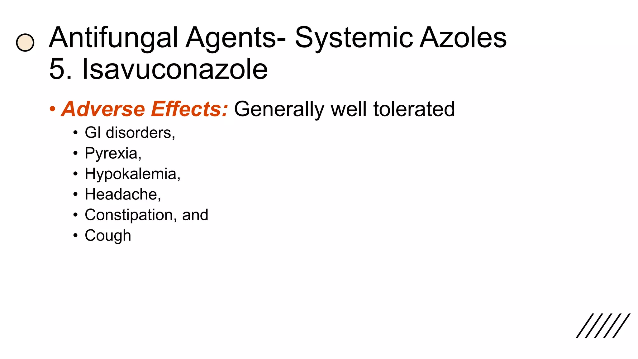 Antifungal agents | PPTX