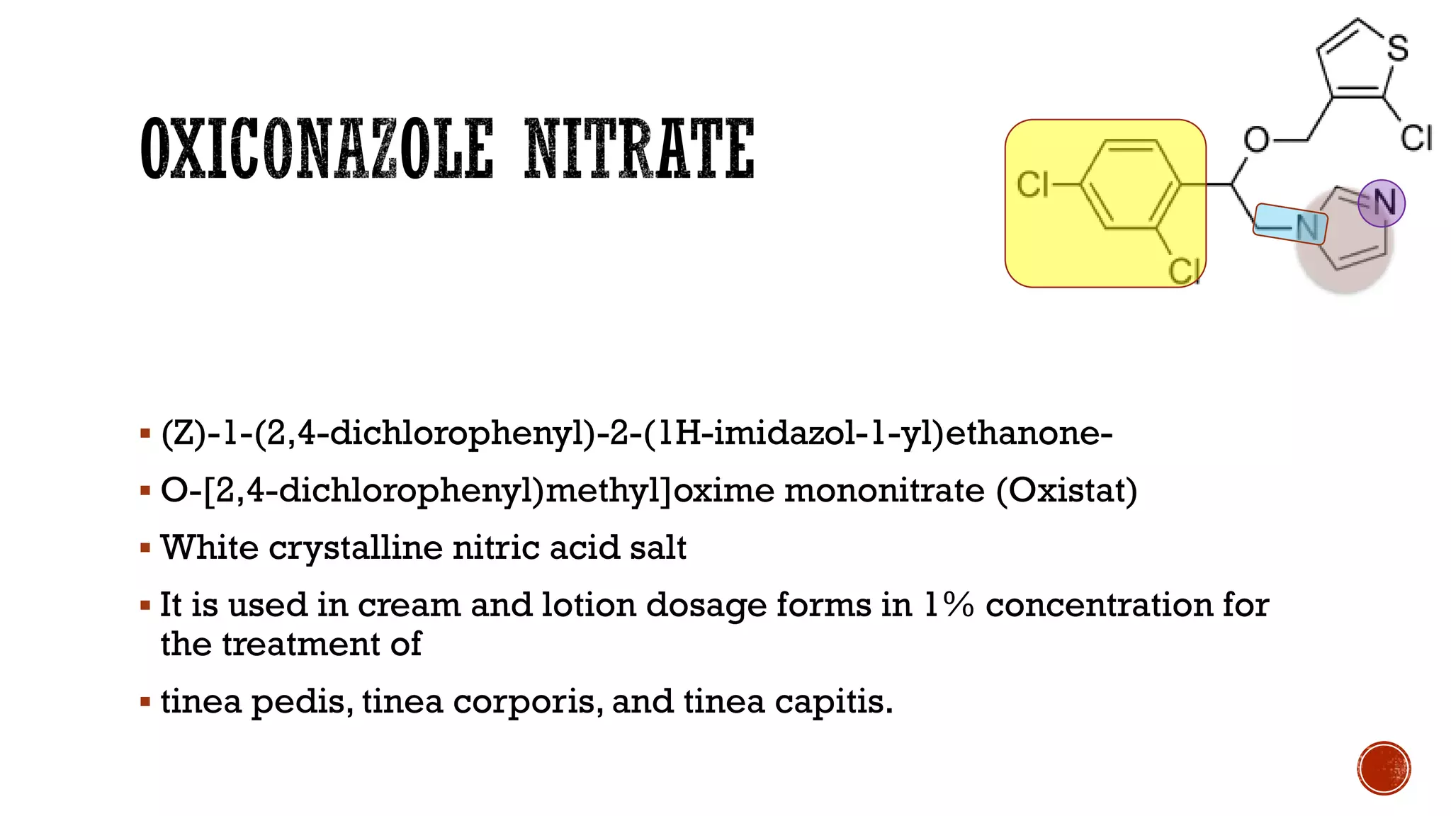 Antifungal agents | PDF