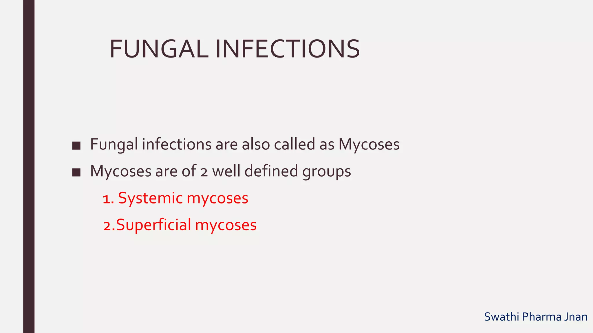 Anti fungal agents | PPTX