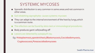 Anti fungal agents | PPTX