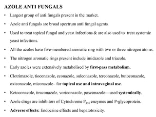 Anti fungal agents | PPT