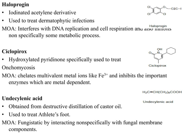 Anti fungal agents | PPT