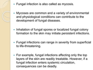 Anti fungal agents | PPT