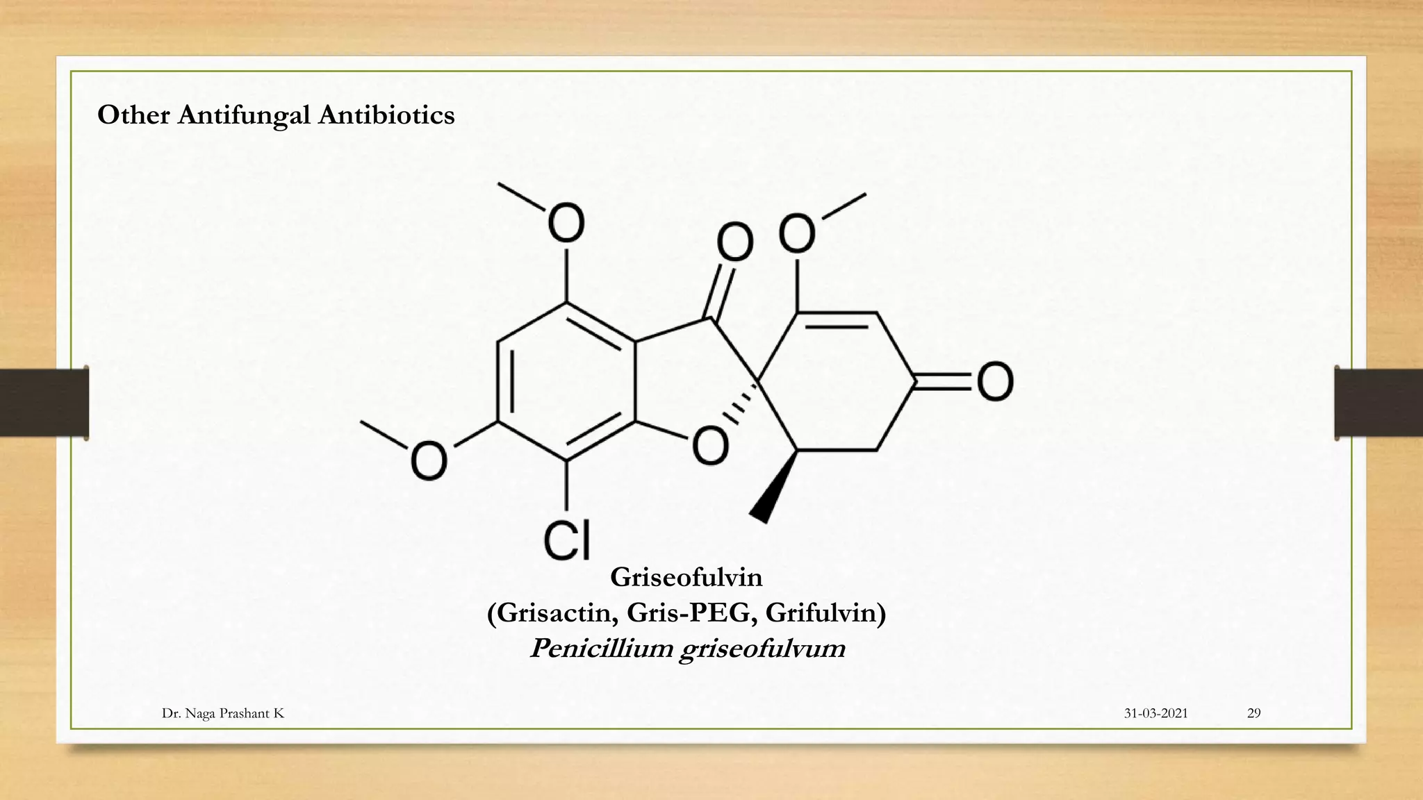 Anti fungal agents | PPTX