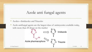 Anti fungal agents | PPTX