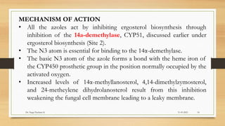 Anti fungal agents | PPTX