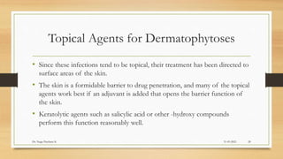 Anti fungal agents | PPTX
