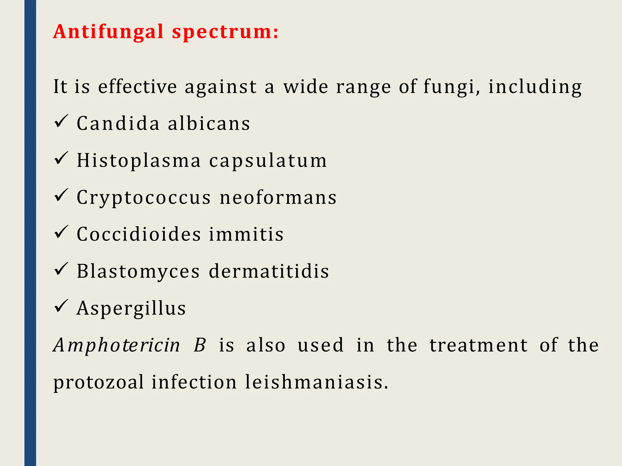 Fungal and anti fungal agents detailed information .pptx | Lung and ...