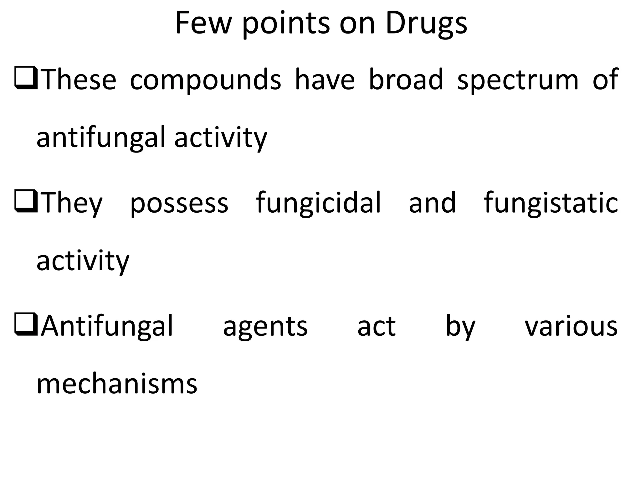 Antifungal agents.pptx by Dr. Rakam Gopi Krishna MLRIP | PPTX