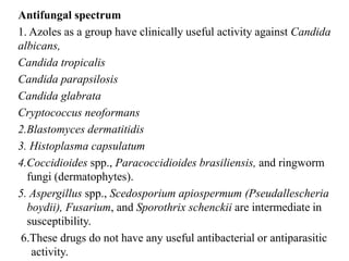 antifungal agents ( systemic and topical) | PDF | Skin and Dermatology ...