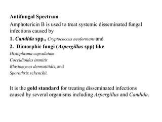 antifungal agents ( systemic and topical) | PDF | Skin and Dermatology ...