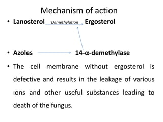 Antifungal agents.pptx by Dr. Rakam Gopi Krishna | PPTX